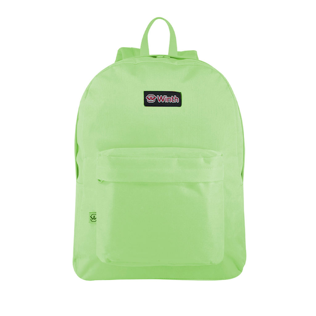 MOCHILA JUVENIL ESCOLAR BASIC WINTH CORES LISAS | Shopee Brasil