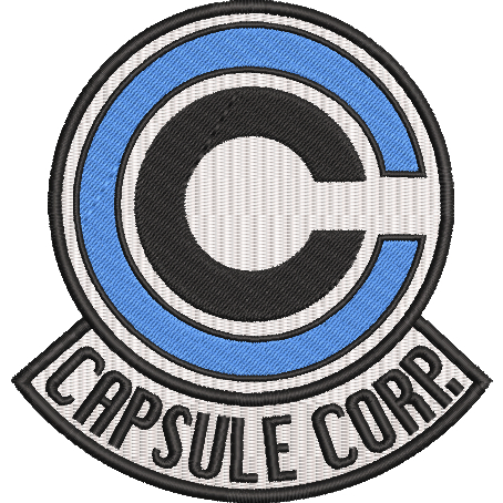 Capsule corp dragon ball patch bordado corporação capsula bulma ...