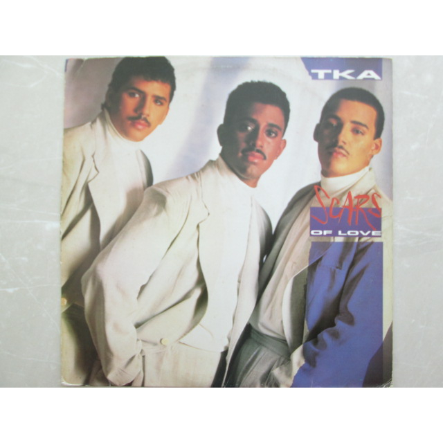 LP Vinil - TKA / Scars Of Love / 1987 / Freestyle / Techno Eletronica ...