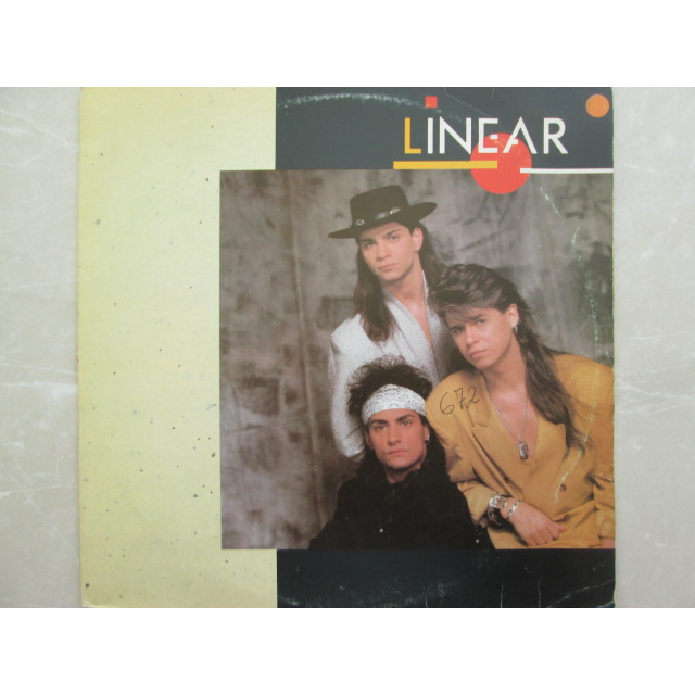 LP Vinil - LINEAR / 1990 / Raríssimo / Freestyle / Techno Eletronica ...
