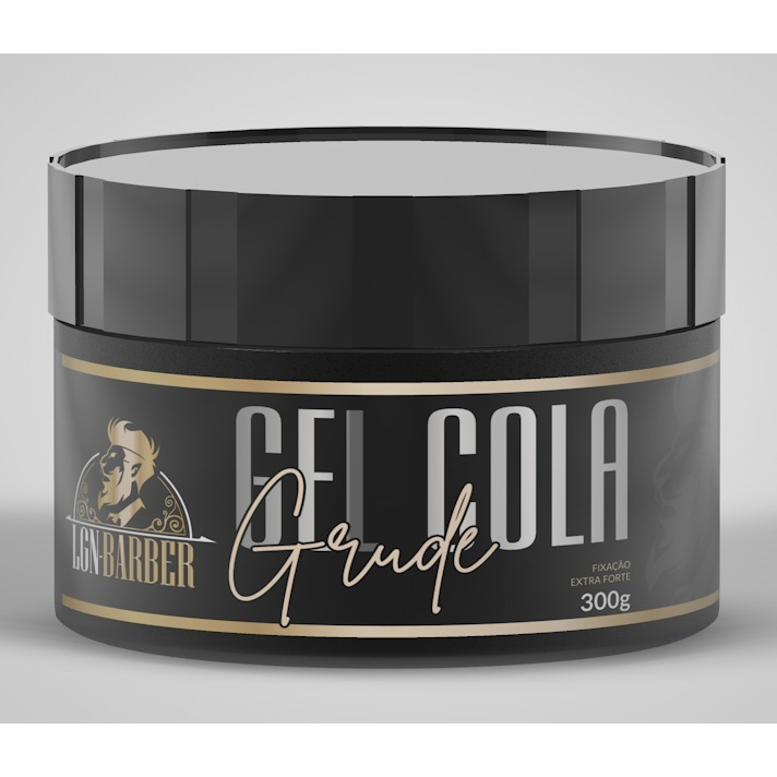 Gel Cola Grude|300g - LGN Barber | Shopee Brasil