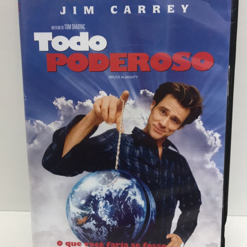 Dvd Original Do Filme Todo Poderoso | Shopee Brasil