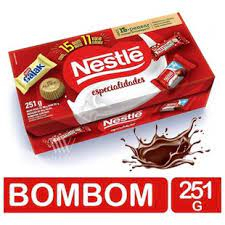 CAIXA DE BOMBOM NESTLÉ 251G ESPECIALIDADES NESTLÉ CHOCOLATE NESTLÉ | Shopee Brasil