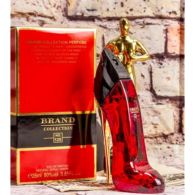 Perfume Brand Collection Good Girl vermelho miniatura | Original ...