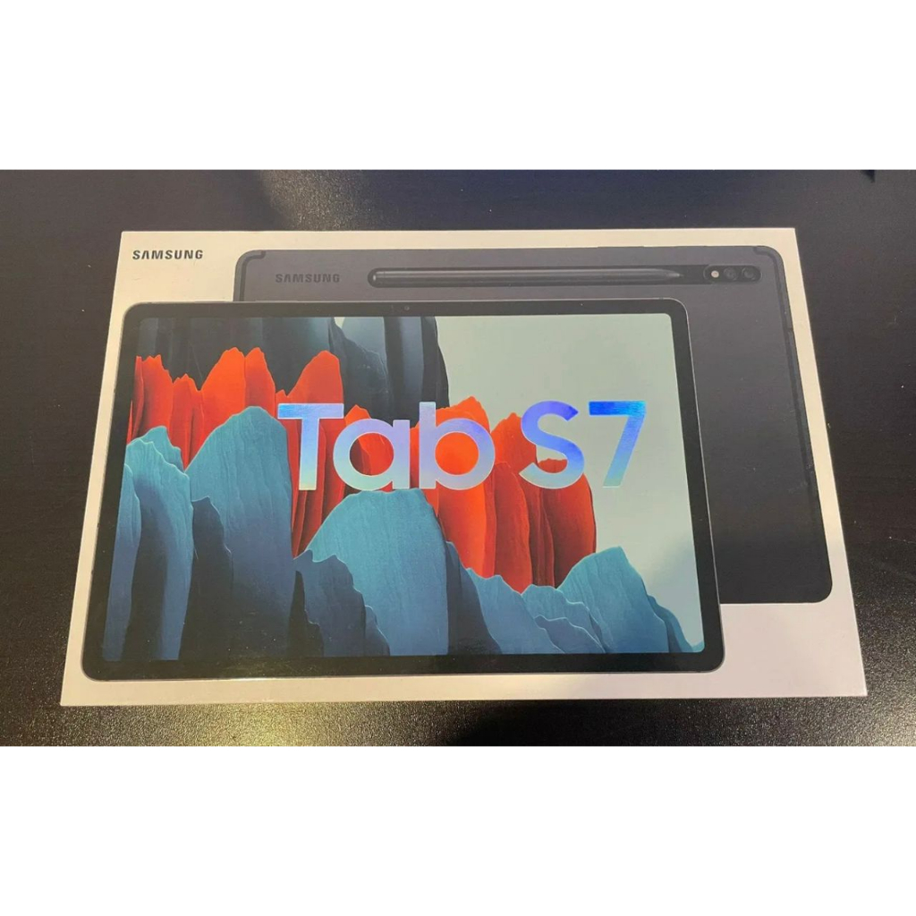 Samsung Galaxy Tab S7 512GB Wi-Fi 11 in Mystic Black Android S Pen | Shopee Brasil