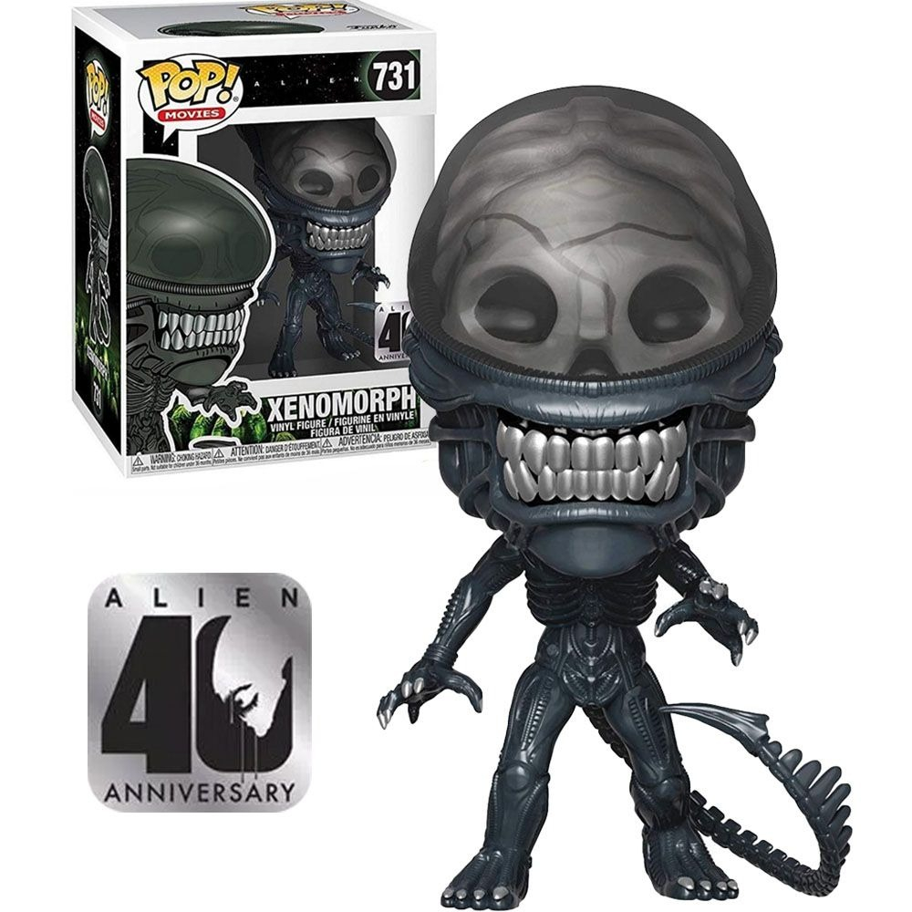 Funko Pop Alien 731 Xenomorph 40th Annyversary | Shopee Brasil