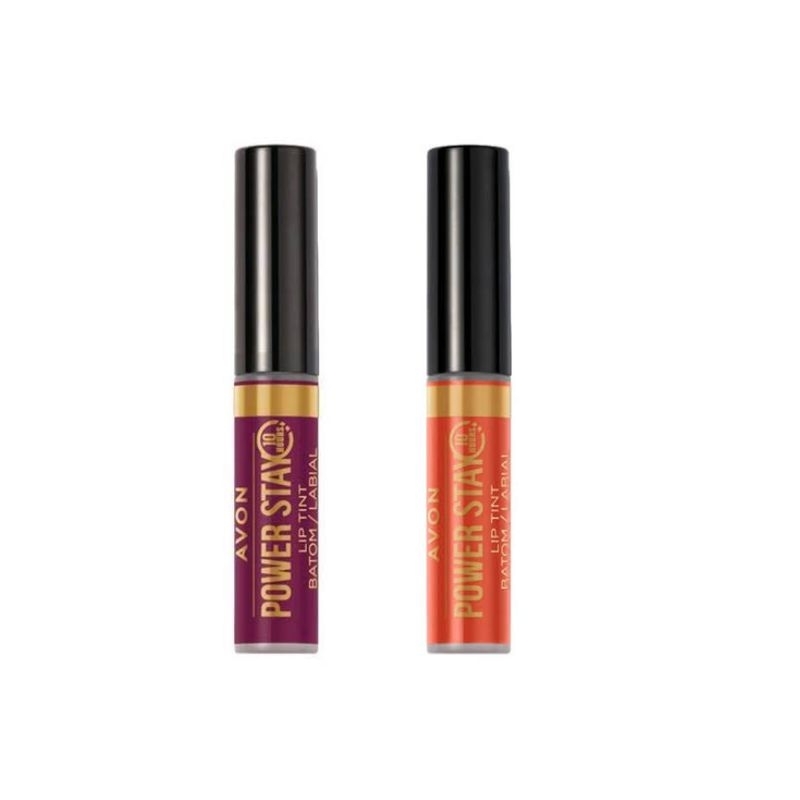 Batom Avon Lip Tint Power Stay | Shopee Brasil