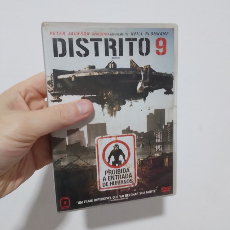 DVD DISTRITO 9 (ORIGINAL) | Shopee Brasil