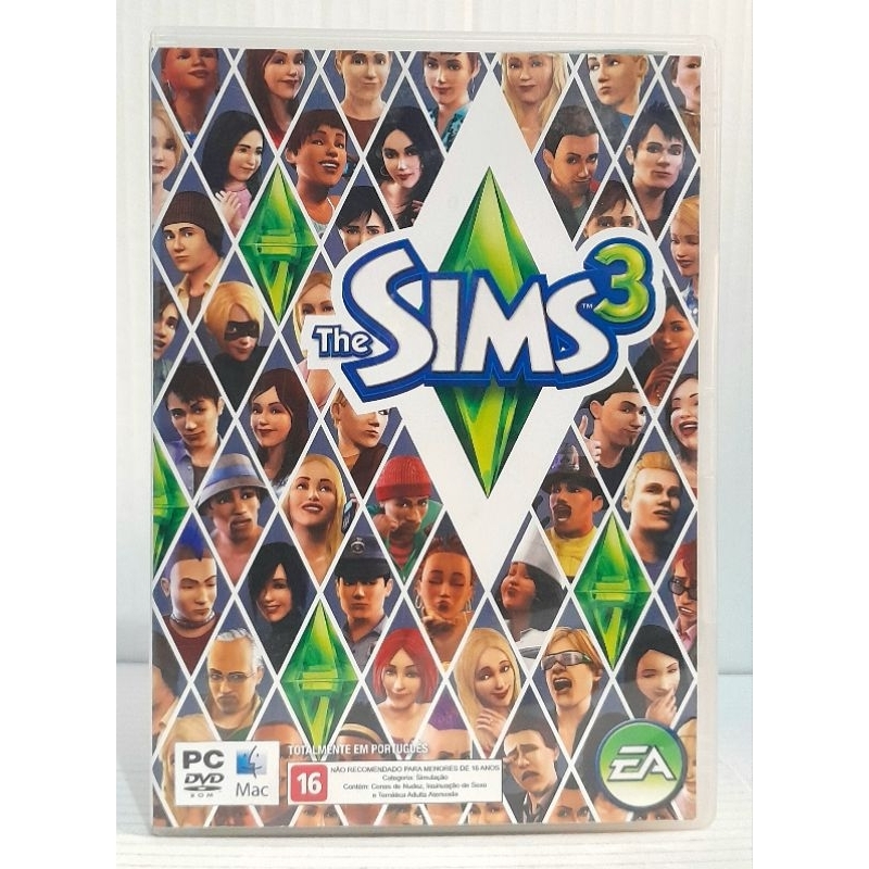 Jogo PC The Sims 3 - Original Usado | Shopee Brasil