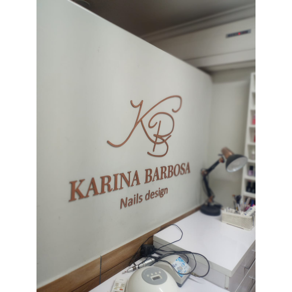 Logomarca Logo Personalizada em MDF 3MM. | Shopee Brasil