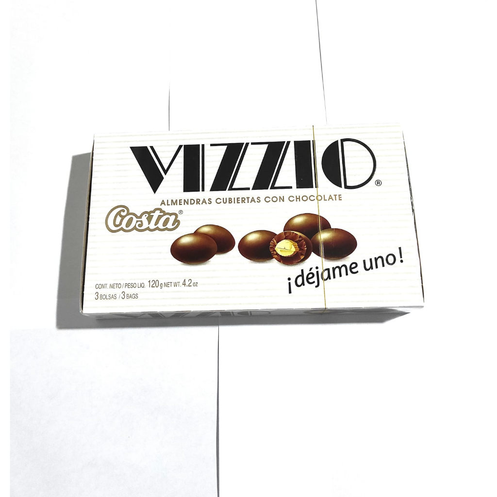 Chocolate Vizzio Costa 120g | Shopee Brasil
