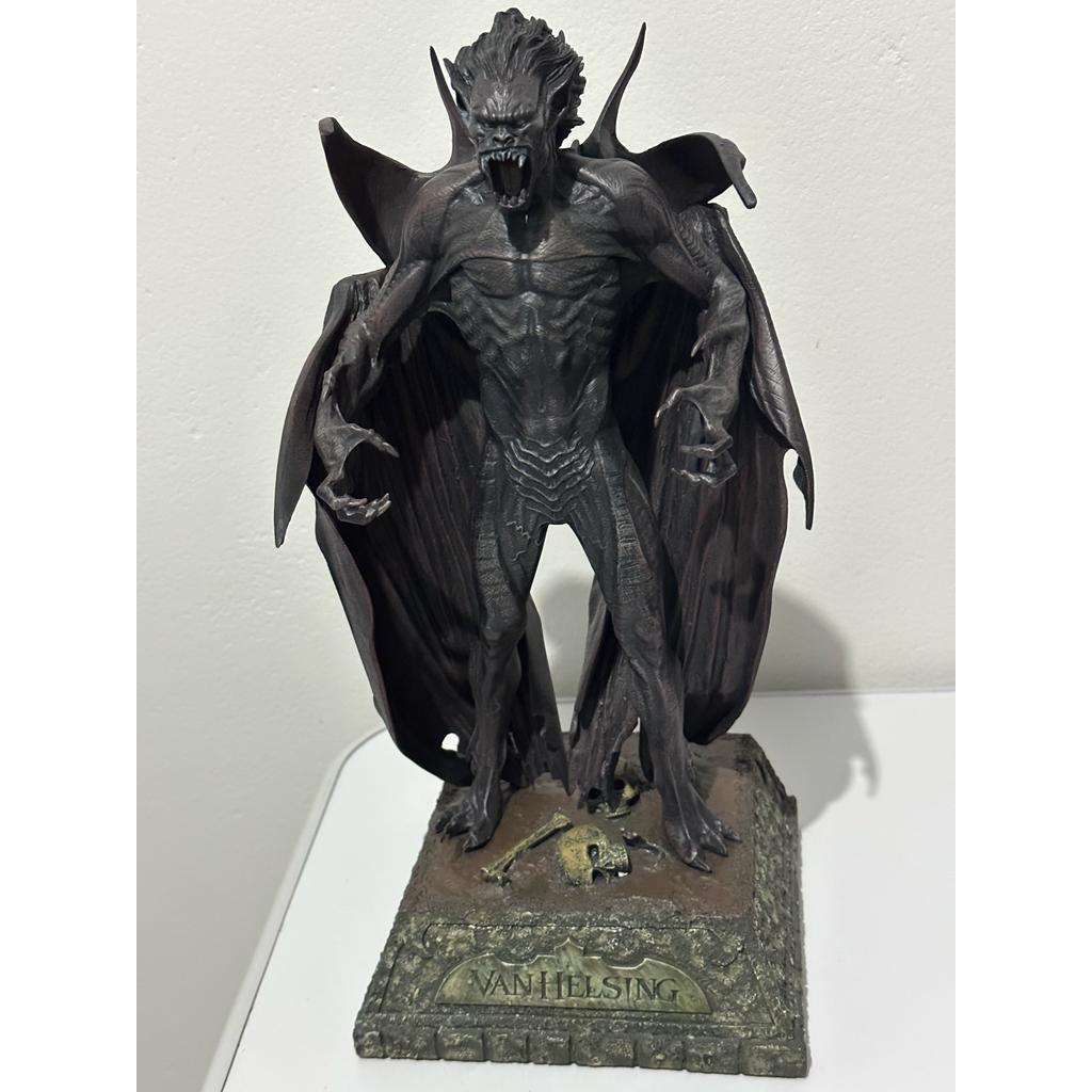 VAN HELSING HELLBEAST DRÁCULA - SIDESHOW - ESTÁTUA - ITEM DE EDIÇÃO ...