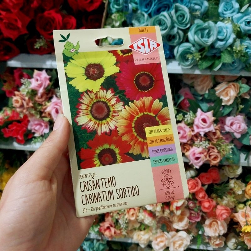 Sementes Variadas para sua Horta Jardinagem | Shopee Brasil