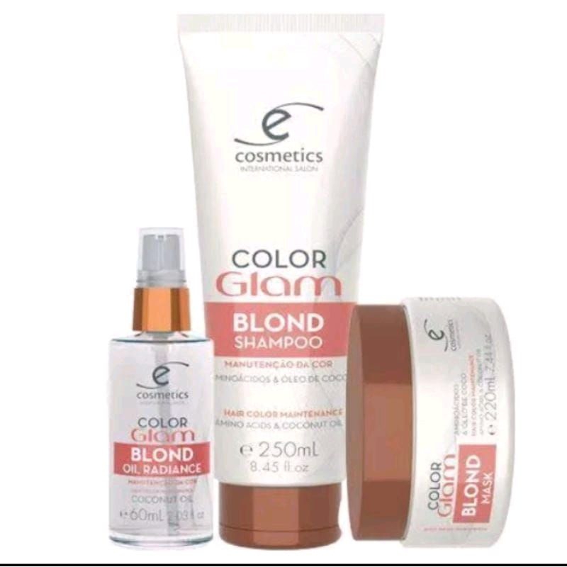 KIT COLOR GLAM | Shopee Brasil