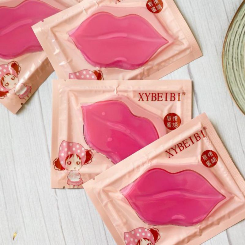 Máscara Labial 10 unidades / Lip Mask | Shopee Brasil