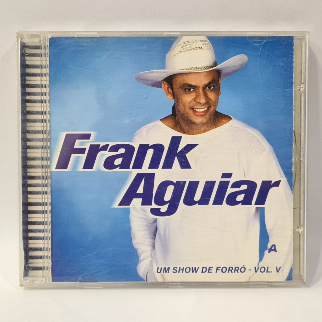 CD Frank Aguiar - Um Show de Forró Vol. V - Original | Shopee Brasil