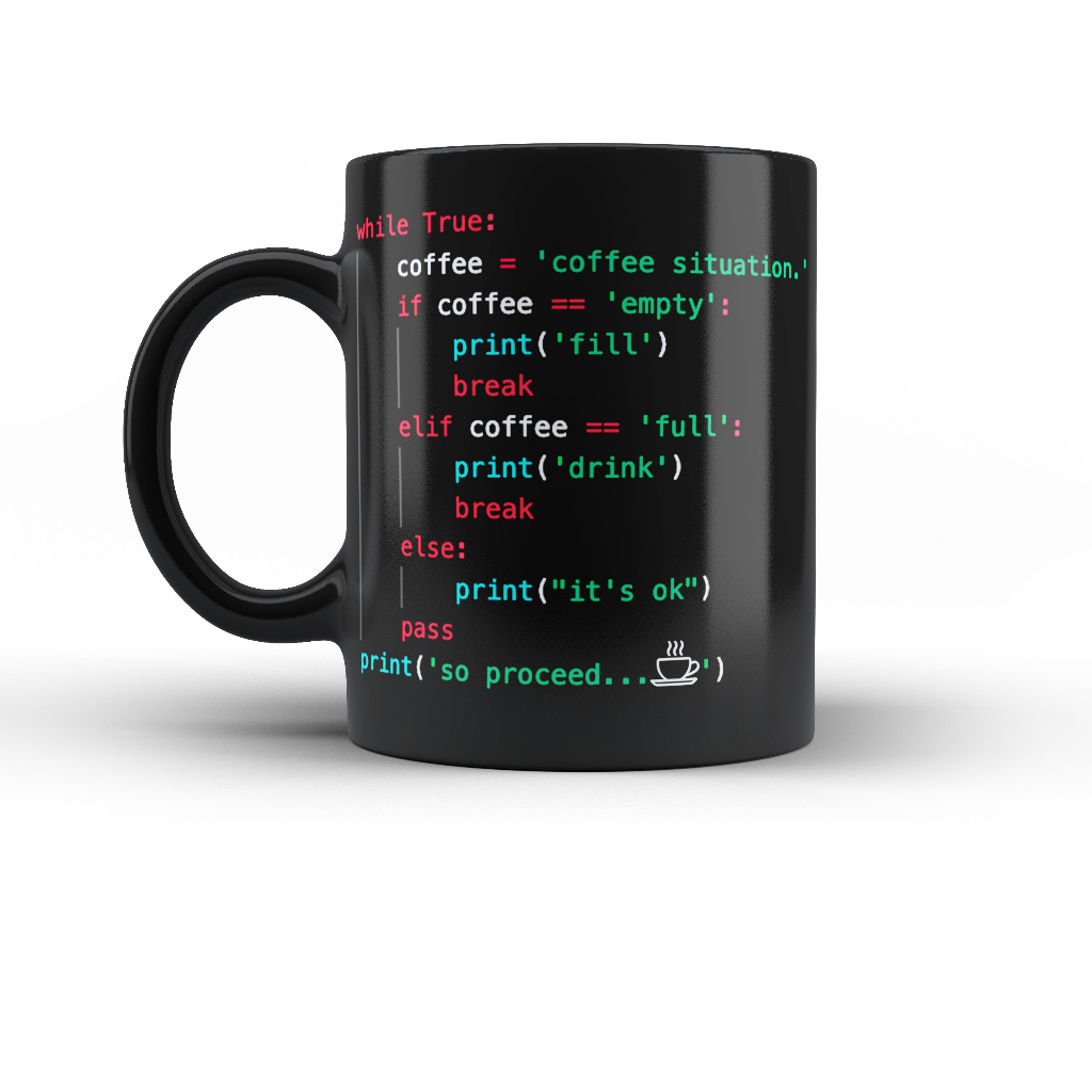 Caneca Programação Linguagem Python Com Seu Nome Códigos | Shopee Brasil
