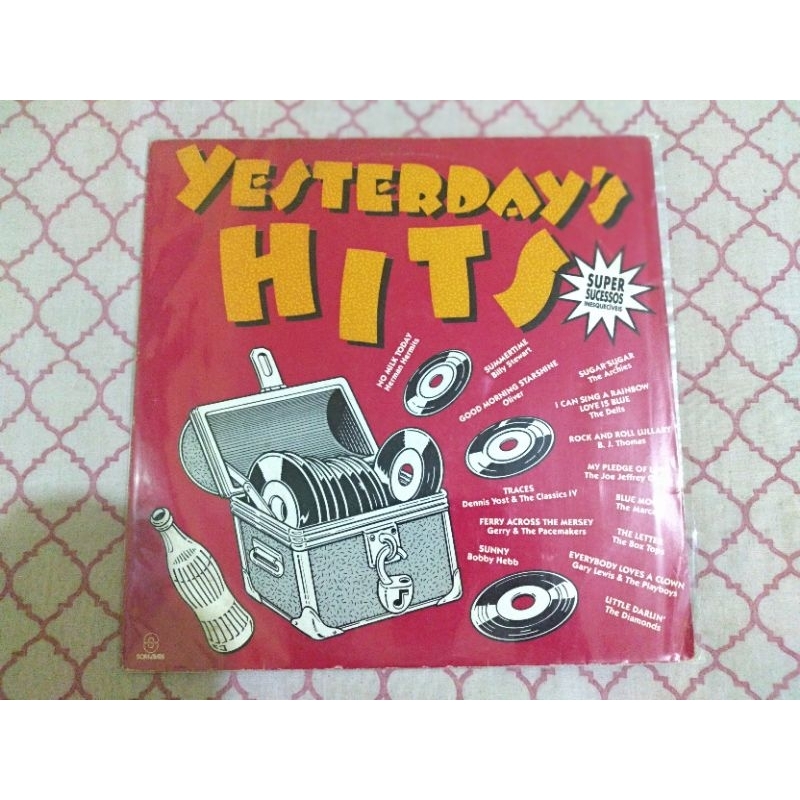 LP Yesterday's Hits | Shopee Brasil