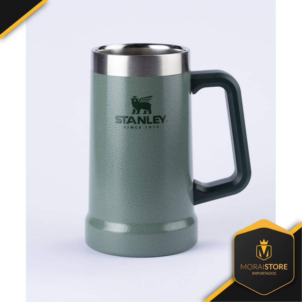 Caneca Térmica Cerveja Stanley 709ml ORIGINAL | Shopee Brasil