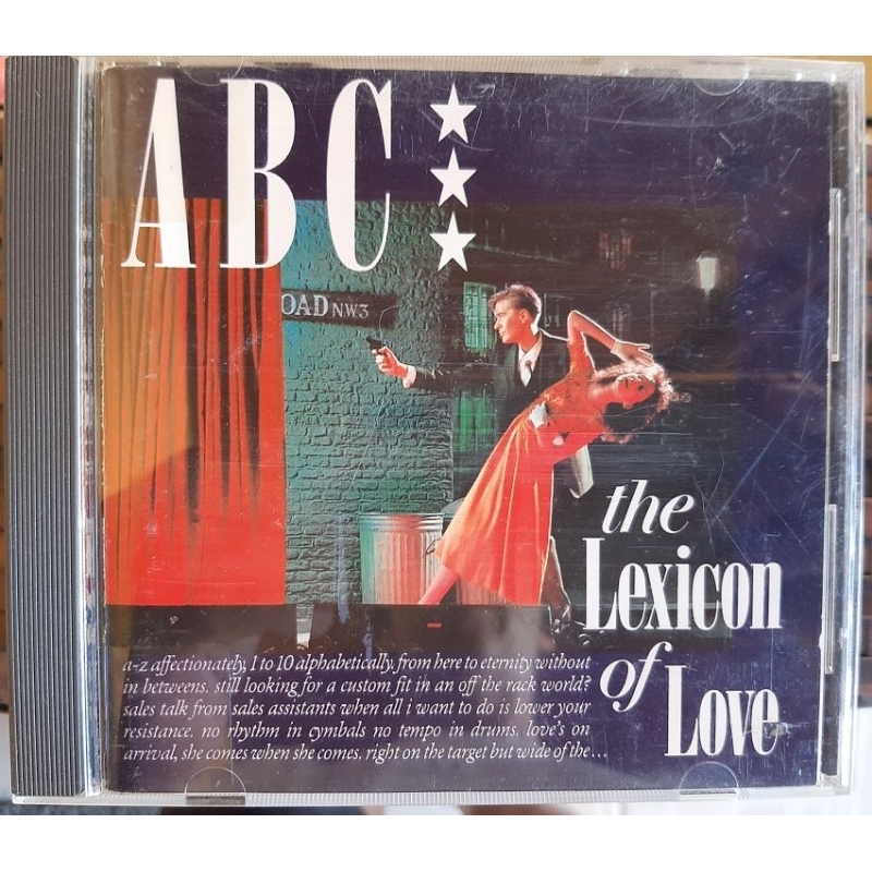 ABC The Lexicon Of Love (importado) | Shopee Brasil