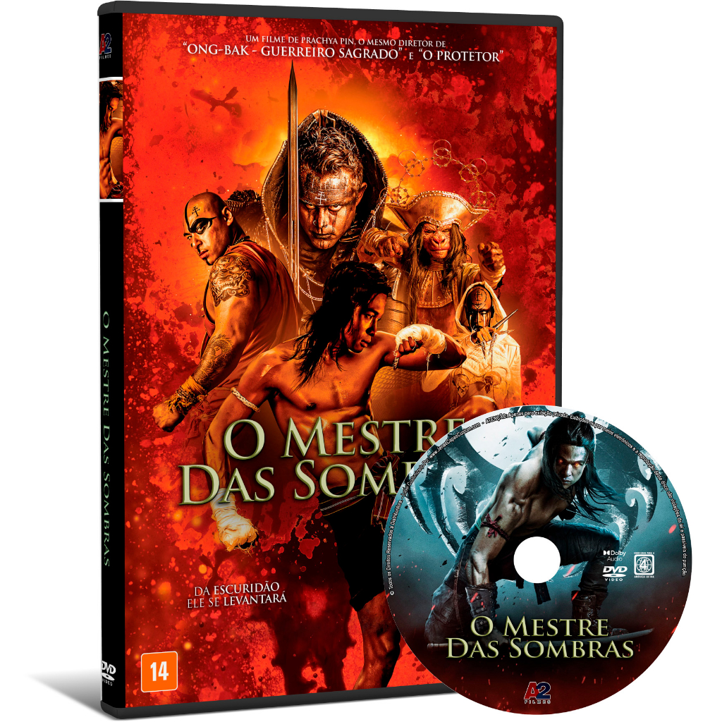DVD O Mestre das Sombras (2022) | Shopee Brasil