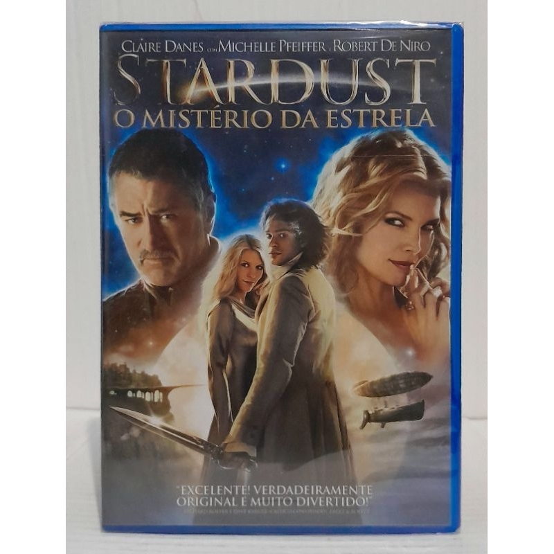 Dvd Stardust - O Mistério da Estrela (Novo/Original/Lacrado | Shopee Brasil