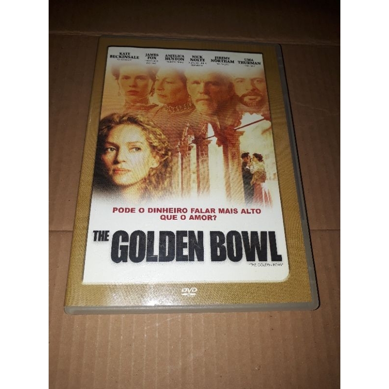 dvd golden bowl | Shopee Brasil