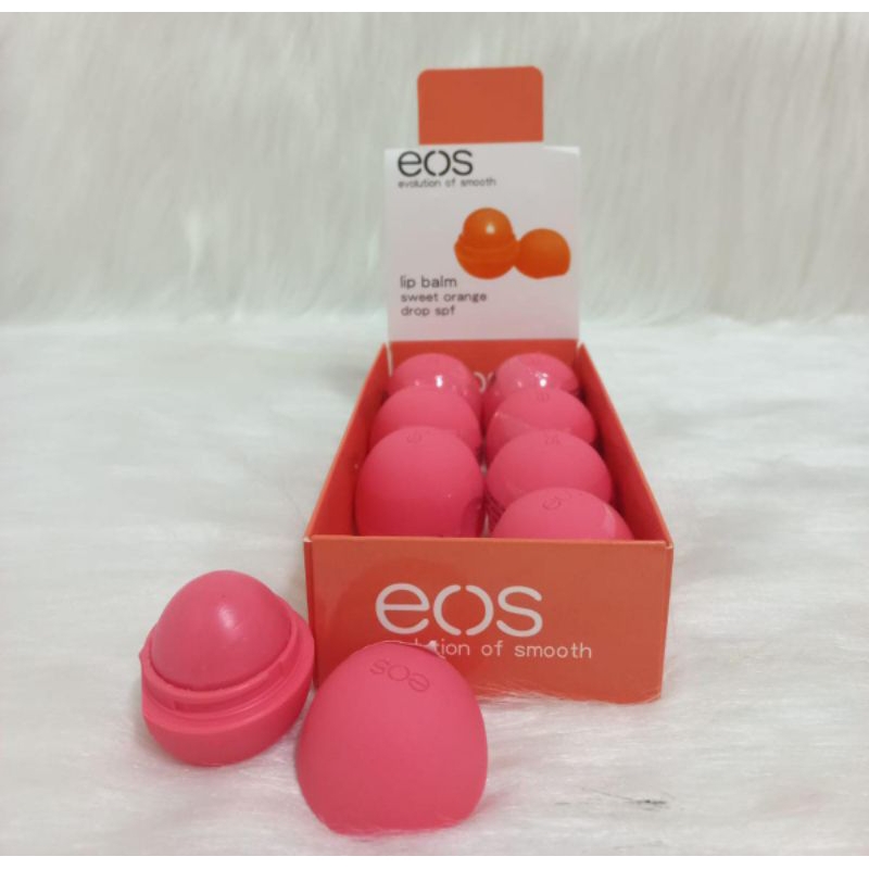 Protetor Labial Eos Lip Balm | Shopee Brasil
