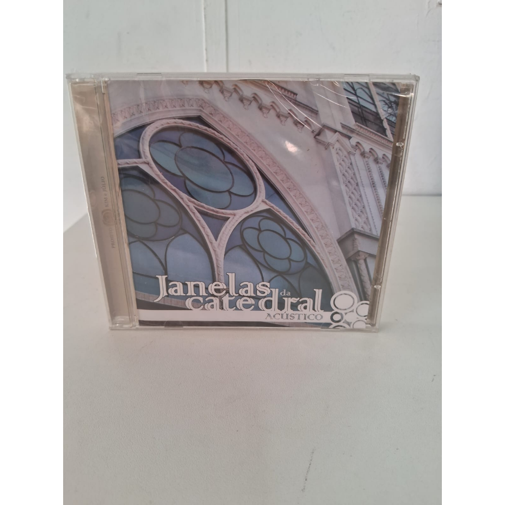 CD Janelas da Catedral (Acústico) | Shopee Brasil