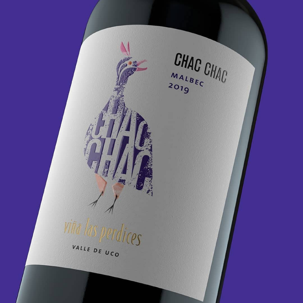 Vinho Argentino Tinto Chac Chac Malbec 750mL | Shopee Brasil