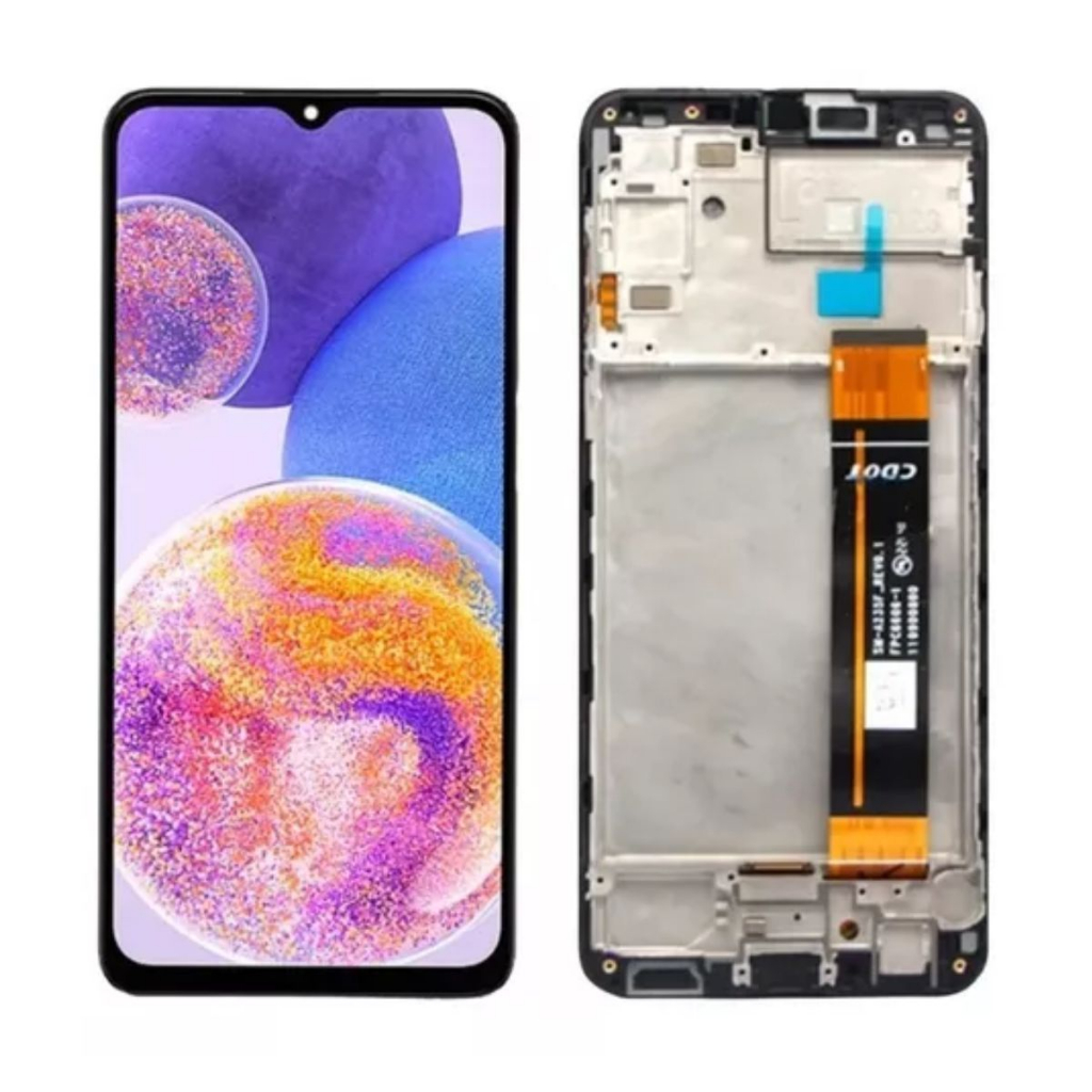Tela Frontal Display Touch Compatível A23 com aro incell | Shopee Brasil