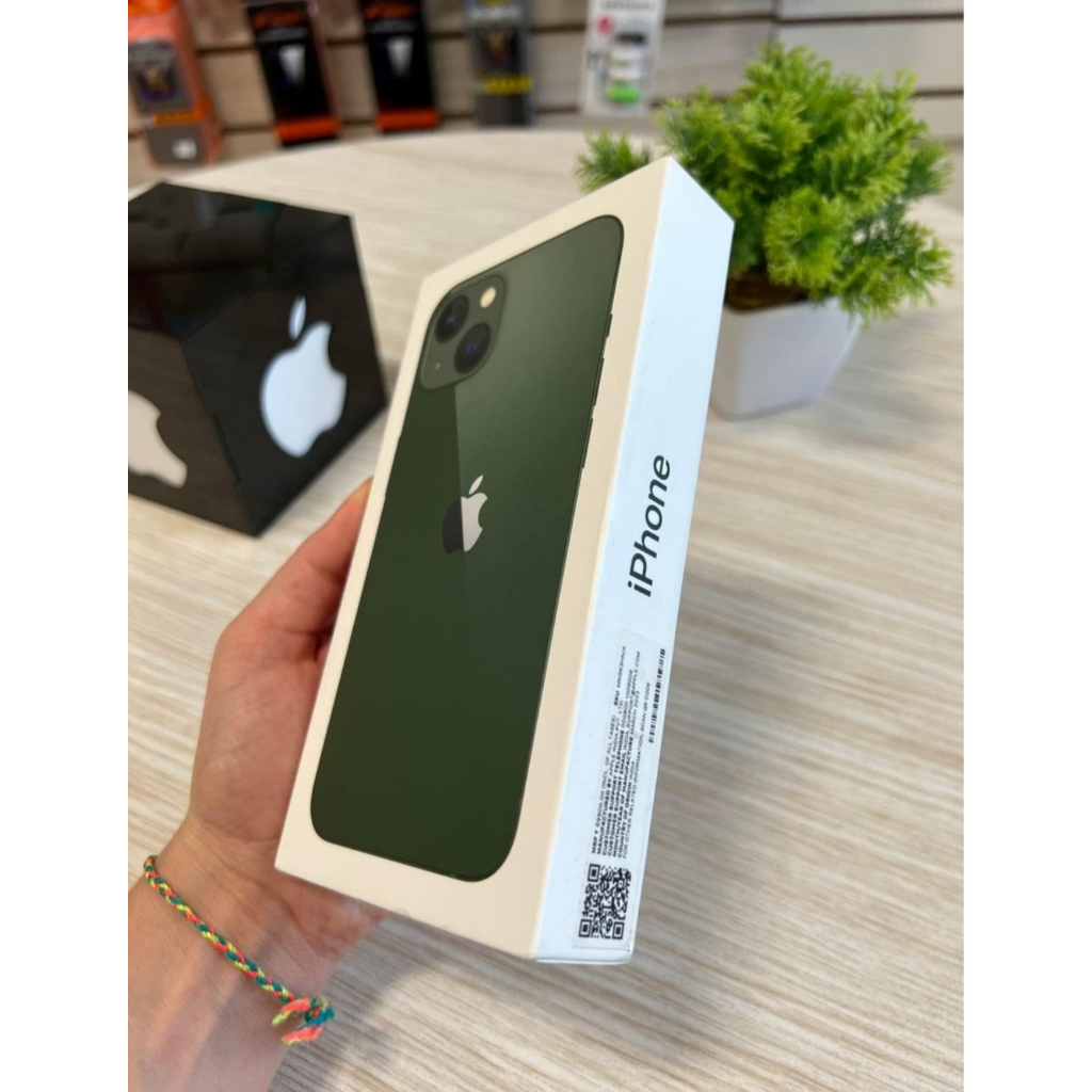 iPhone 13 128GB Verde Lacrado Com Garantia | Shopee Brasil