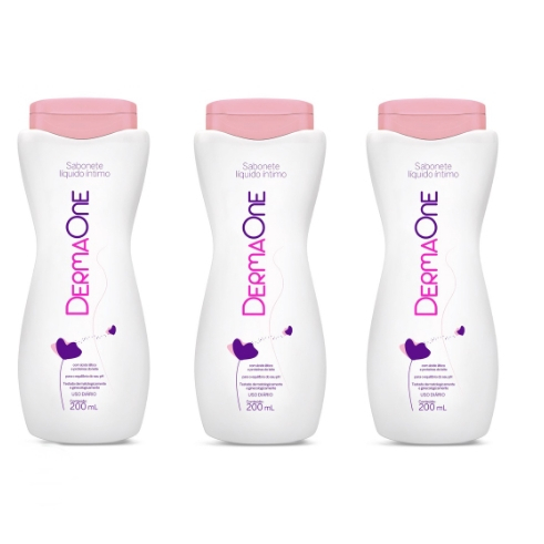 Sabonete Líquido Intimo Derma One 200ml Cimed | Shopee Brasil