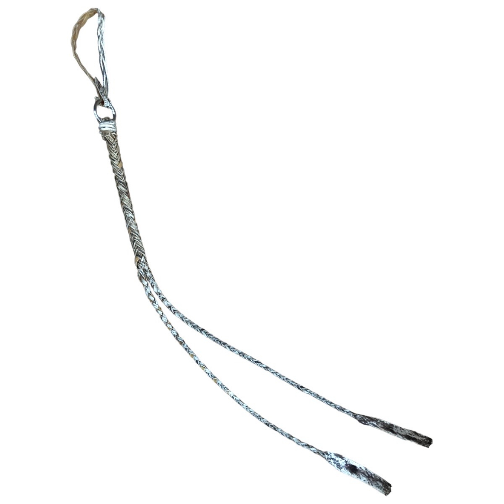 Chicote Chibada Tala Pinhola De Couro Cru Reforçado | Shopee Brasil