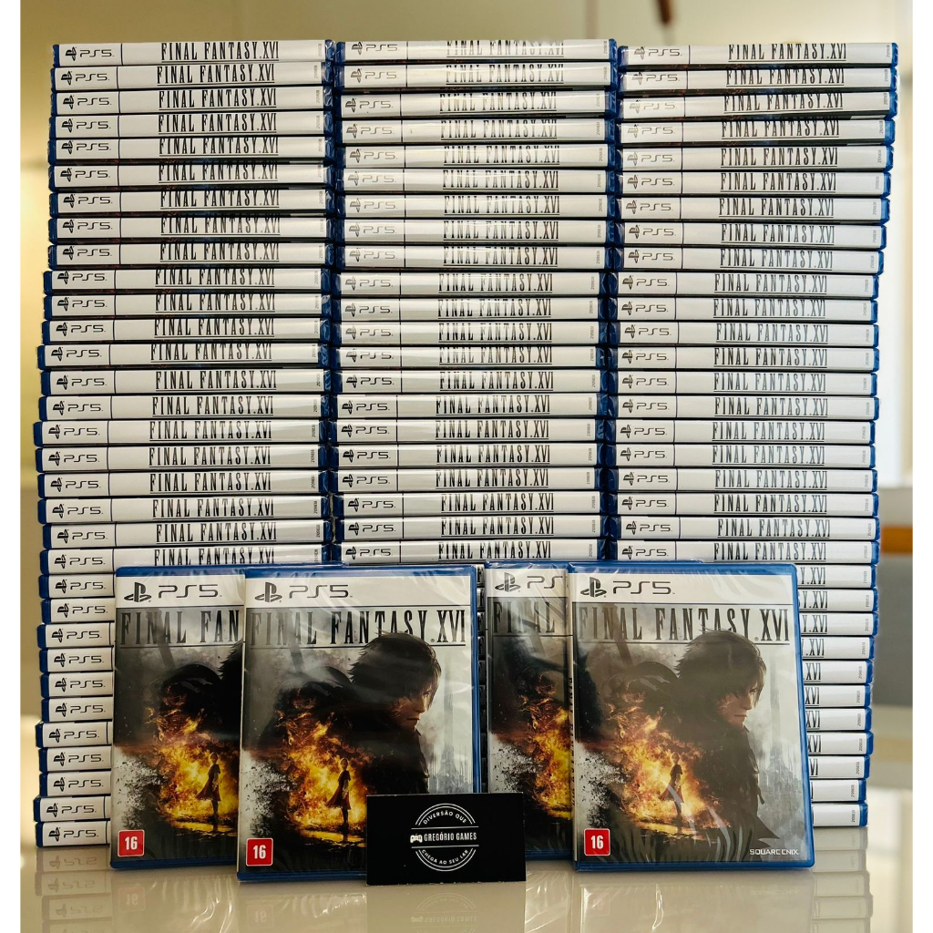 Final Fantasy XVI Ps5 Lacrado | Shopee Brasil Final Fantasy XVI Ps5 Lacrado | Shopee Brasil