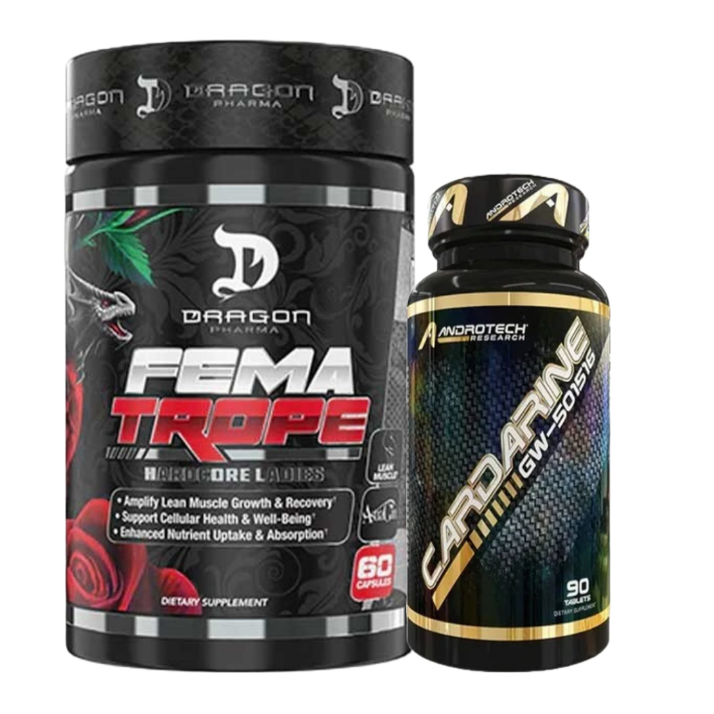 SUPLEMENTO FEMININO FEMATROPE 60 CÁPSULAS DRAGON PHARMA + SARMS ...