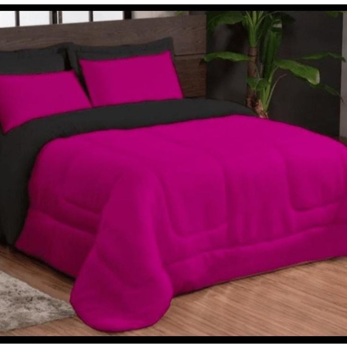 KIT EDREDON QUEEN CASAL | Shopee Brasil