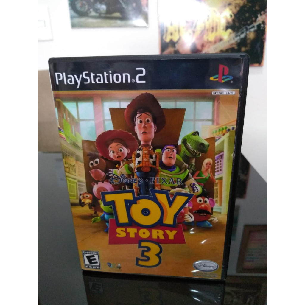 Toy Story 3 (Patch) ~ PS2 | Shopee Brasil