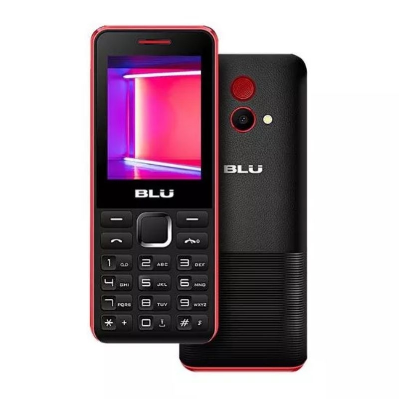 Celular BLU Tank II Dual Chip Bluetooth Rádio FM Câmera Teclado Grande ...
