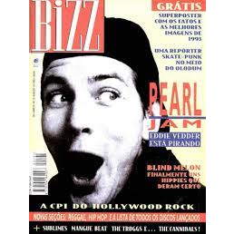 Revista Bizz Pearl Jam | Shopee Brasil