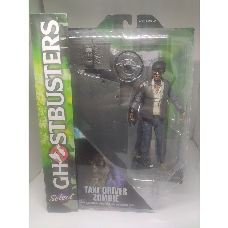 Taxi Driver Zombie Figura Ghostbusters Diamond Select 2016- | Shopee Brasil