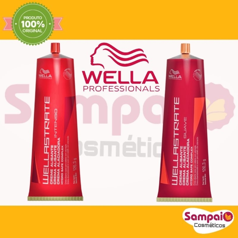Wella Professionals Wellastrate Alisamento | Shopee Brasil