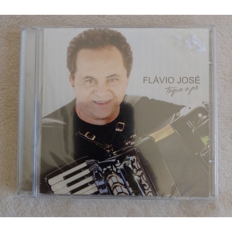 Cd Flávio José Toque o pé. (EMNSP A2) | Shopee Brasil