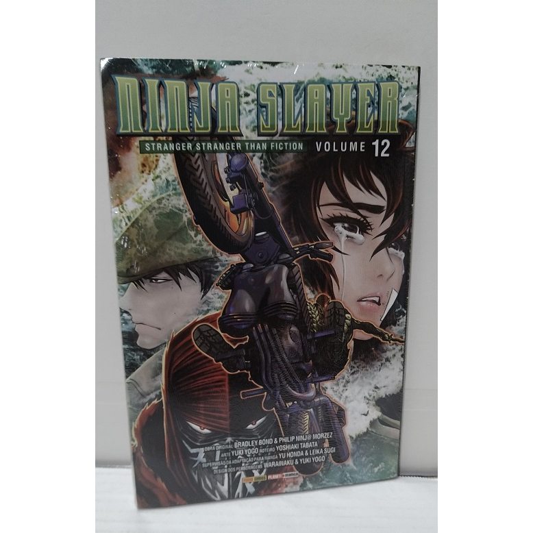 Mangá Ninja Slayer Volume 12 - Produto Panini em português Novo e Lacrado! - Faz a Boa!