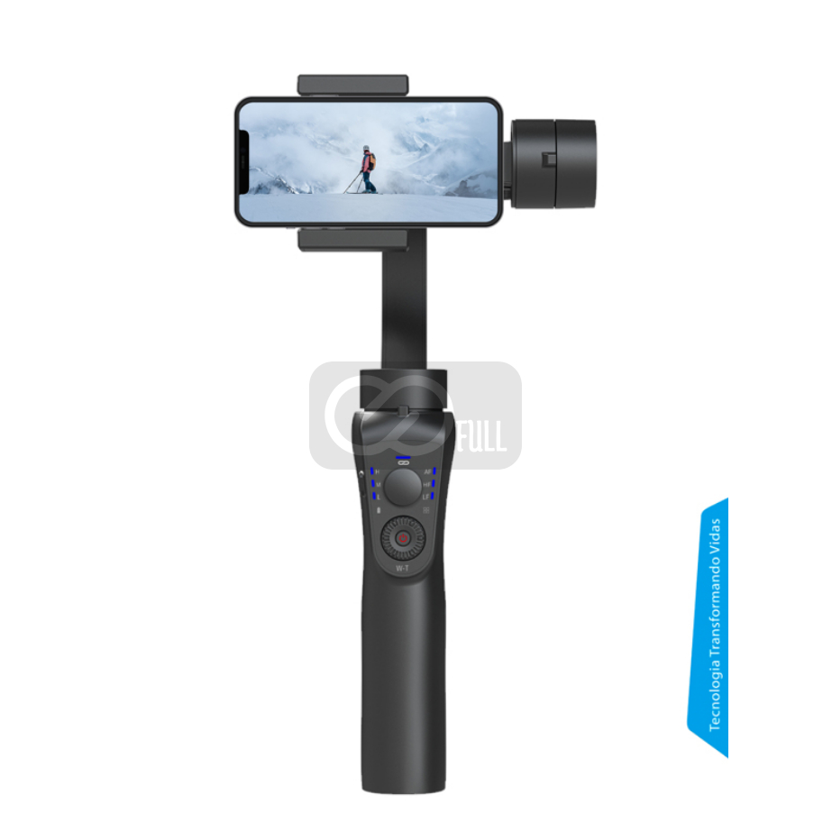 Estabilizador Gimbal 3 Eixos Para Celular Smartfone | Shopee Brasil