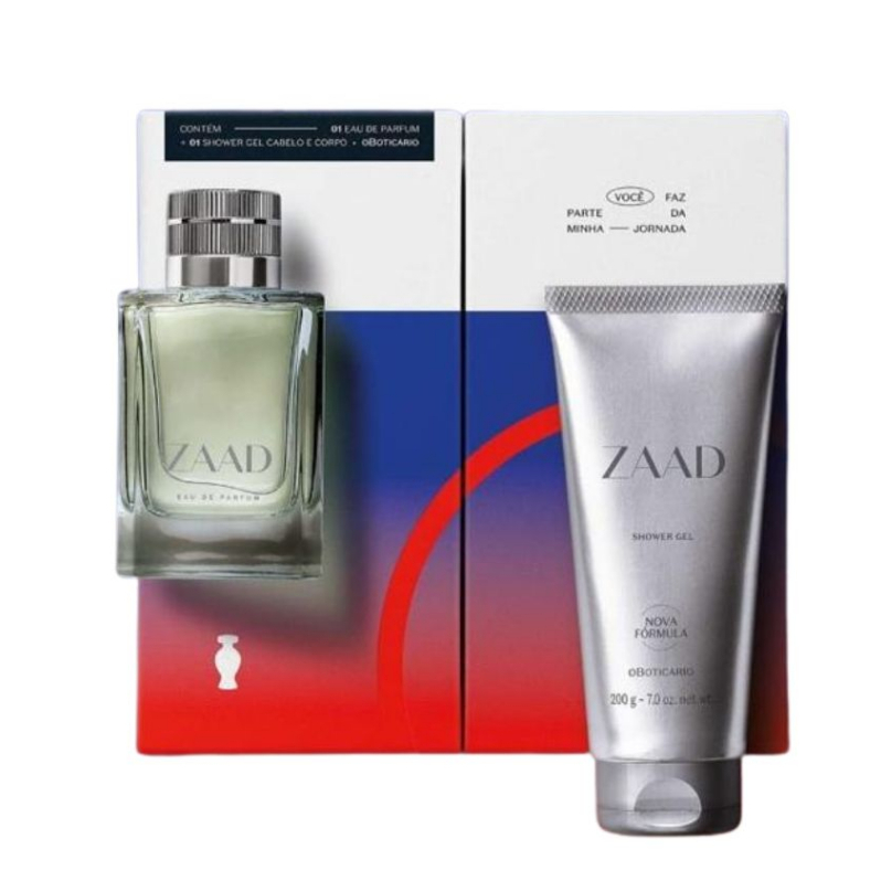 Kit Presente Dia Dos Pais Zaad 2023 (2 Itens) - O Boticário | Shopee Brasil