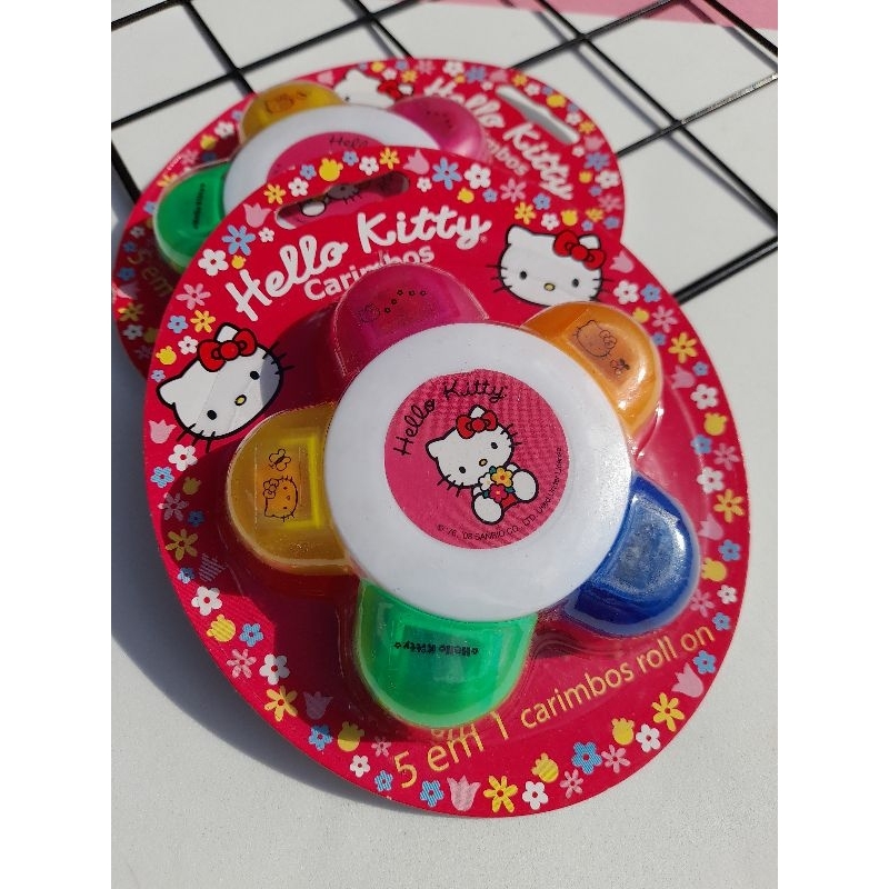 Carimbo autoentintado Hello Kitty Yes | Shopee Brasil