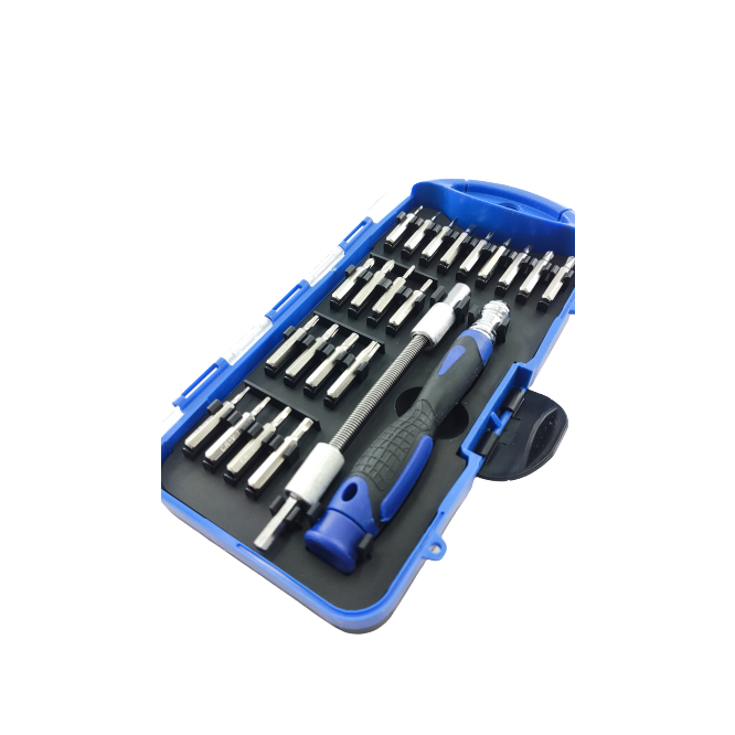 Kit Jogo de Chave Bits Intercambiável De Precisão C/ 23 Pcs | Shopee Brasil
