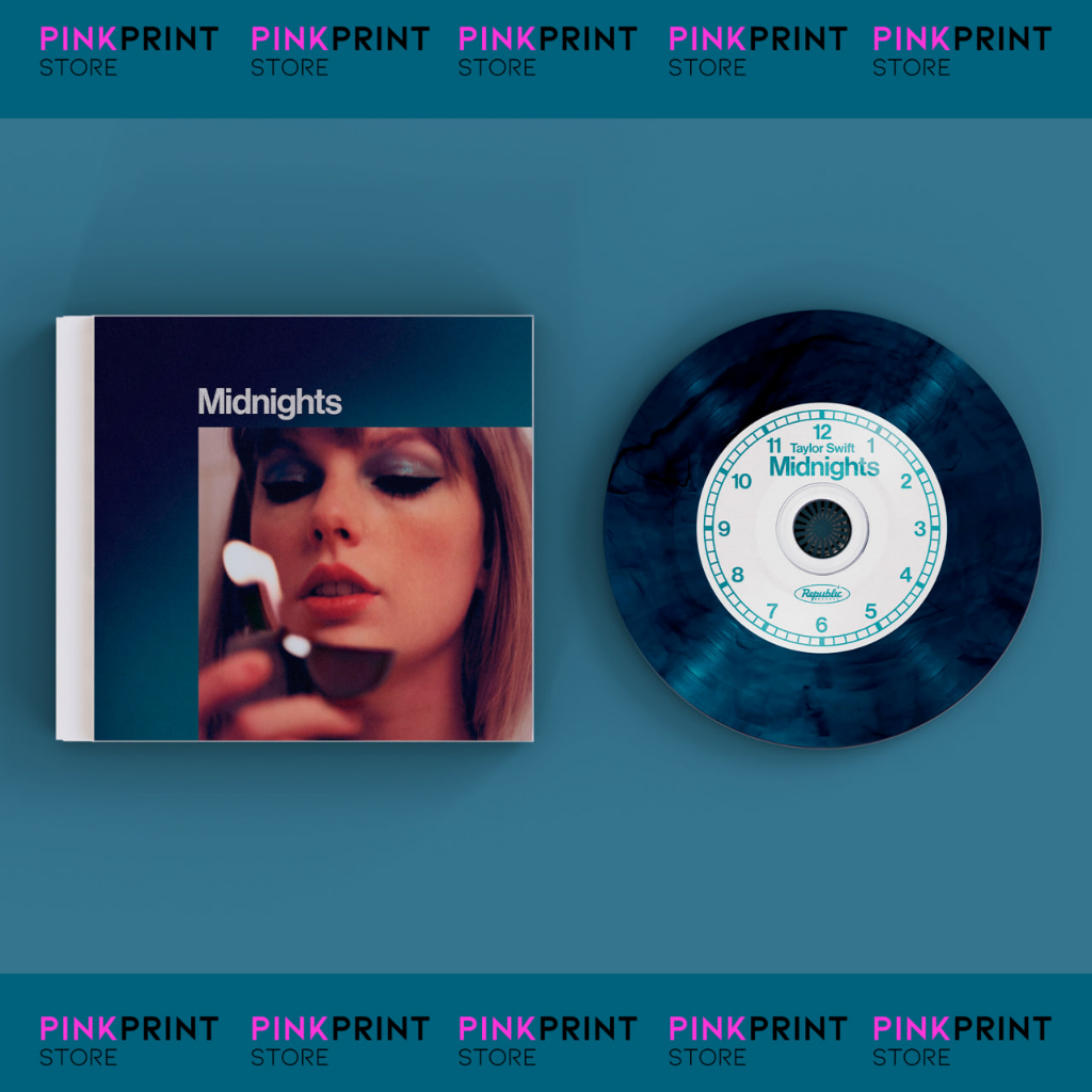 TAYLOR SWIFT - MIDNIGHTS THE LATE NIGHT EDITION | Shopee Brasil