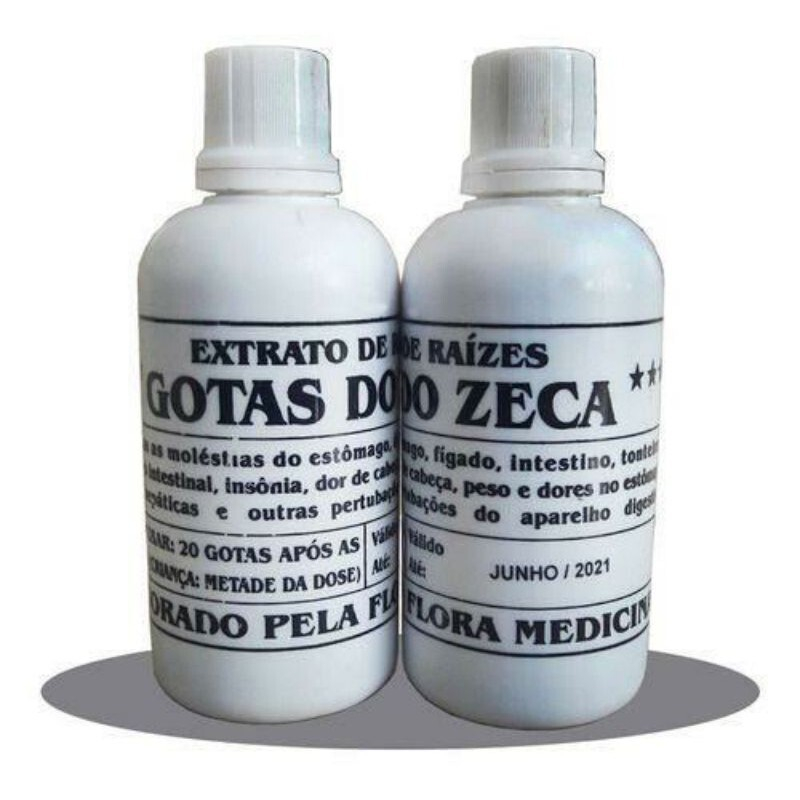 Gota Do Zeca Kit 6 Unidades Atacado Revenda imbativel contra indigestao ...